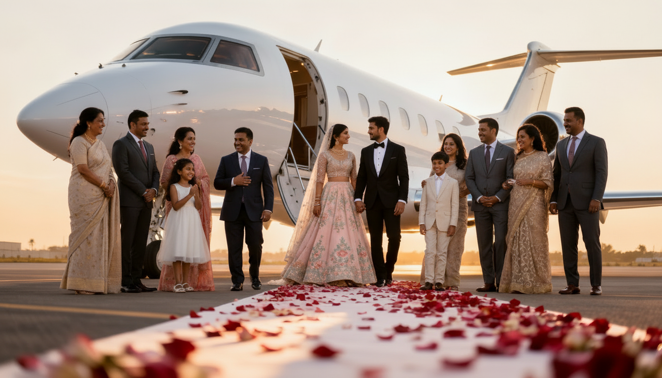 The Rise of Wedding Charter Jets in India: Why Families Are Choosing ...