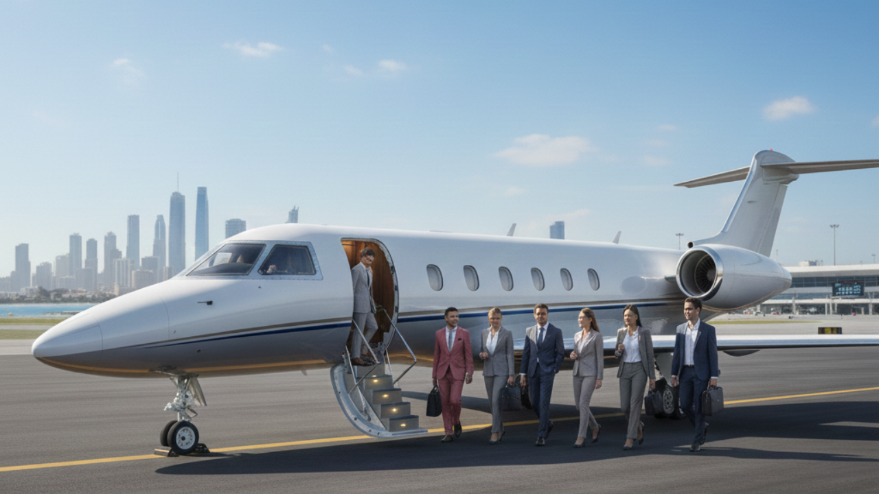 Top Destinations for BLeisure Private Jet Trips in 2026 – Fly Avcare